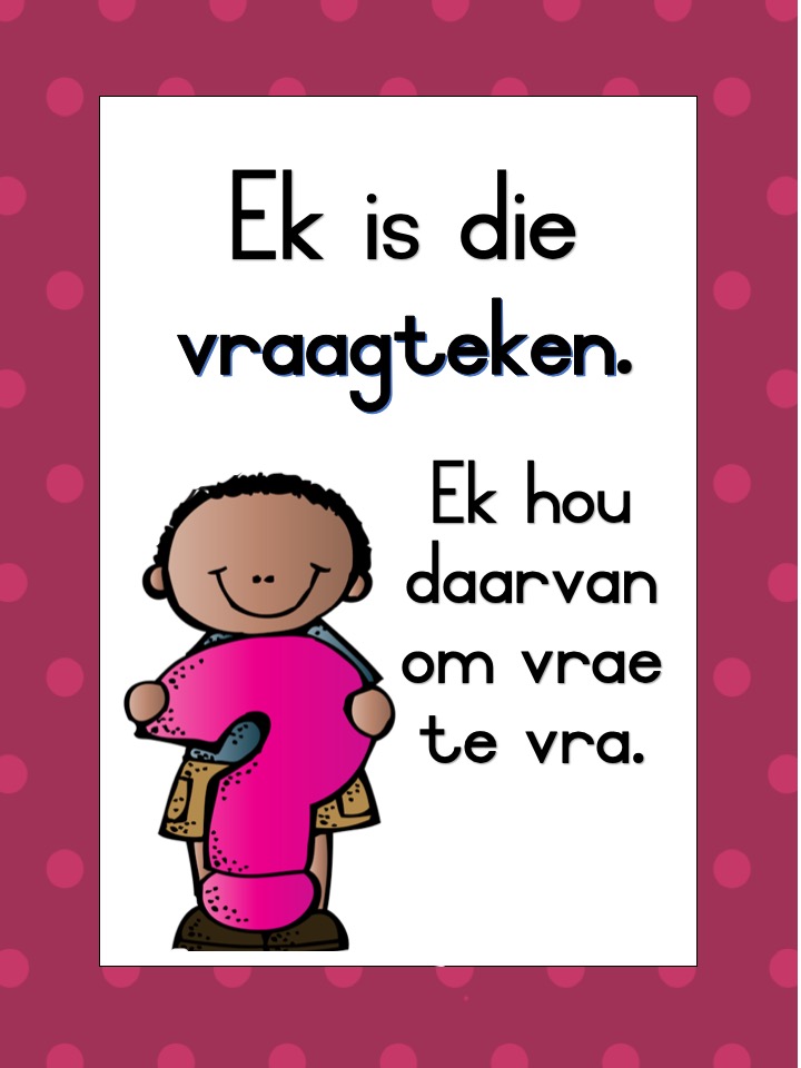 Leestekens – ENJOY LEARNING